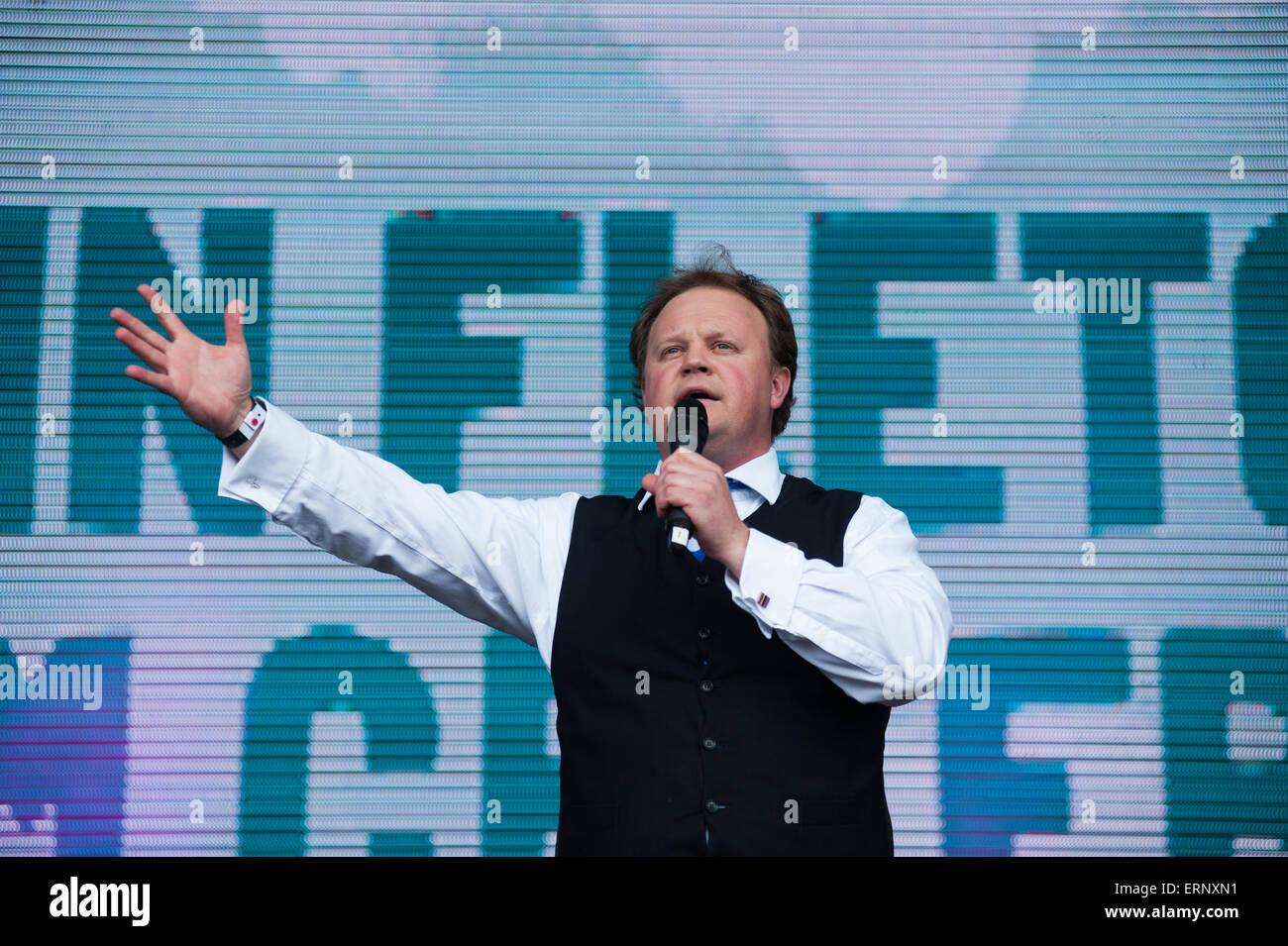 Justin Fletcher High Resolution Stock Photography and Images - Alamy