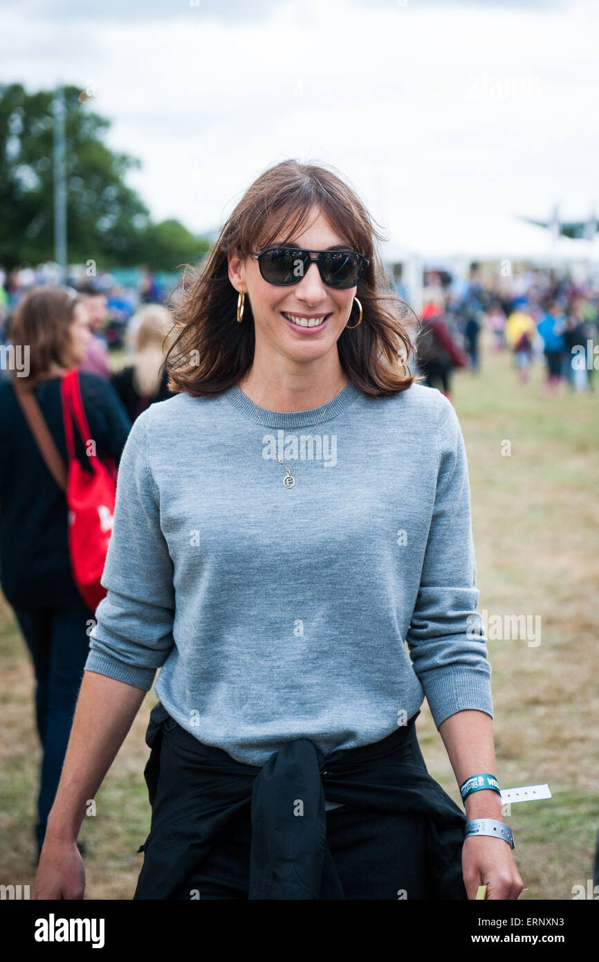 Samantha cameron hi-res stock photography and images - Alamy