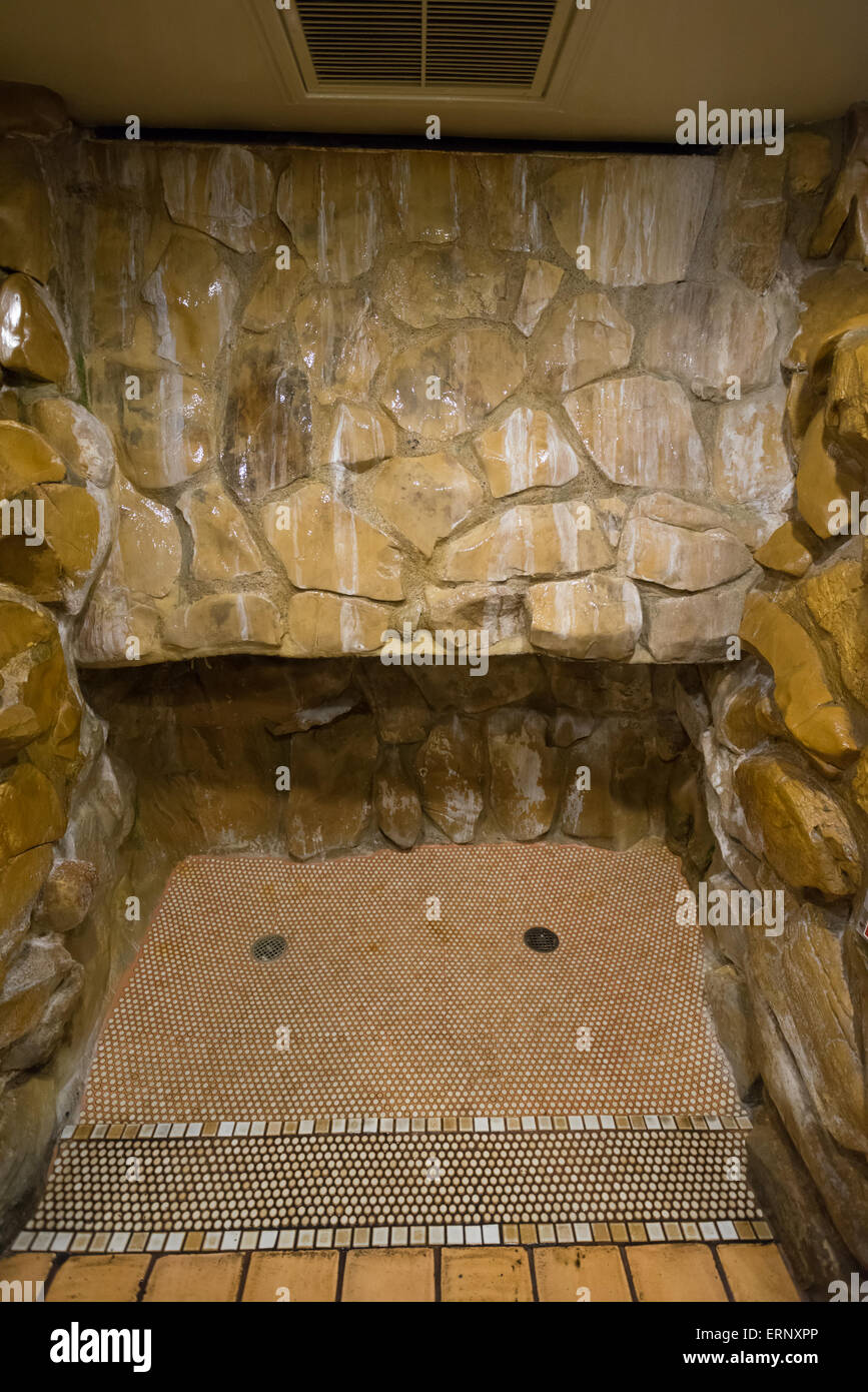 Elaborate Urinal at the Madonna Inn Stock Photo - Alamy