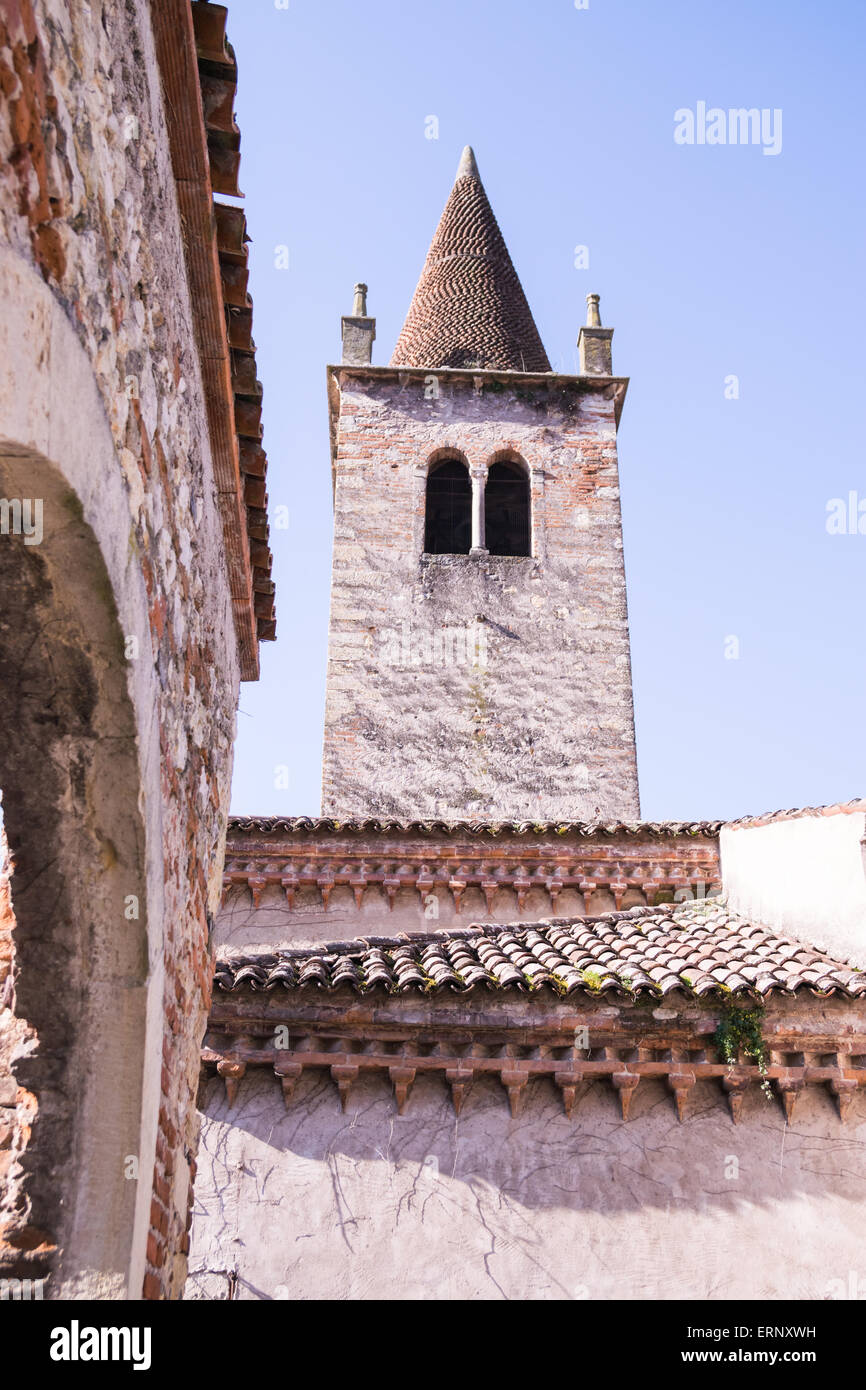 Ancient bell tower hi-res stock photography and images - Alamy