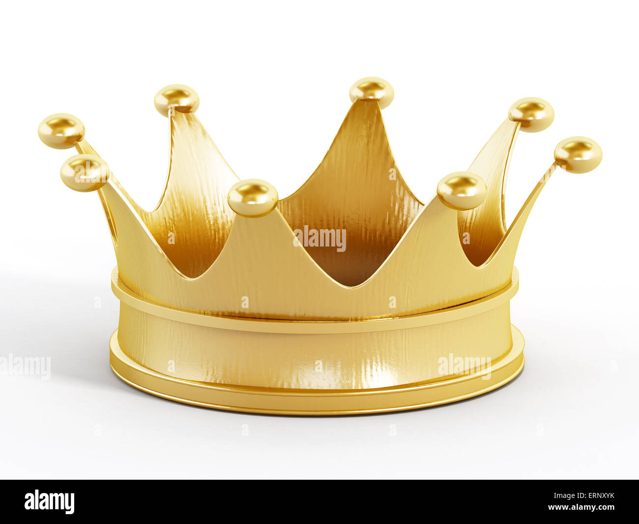 King Crown Gold Stock Photos & King Crown Gold Stock Images - Alamy