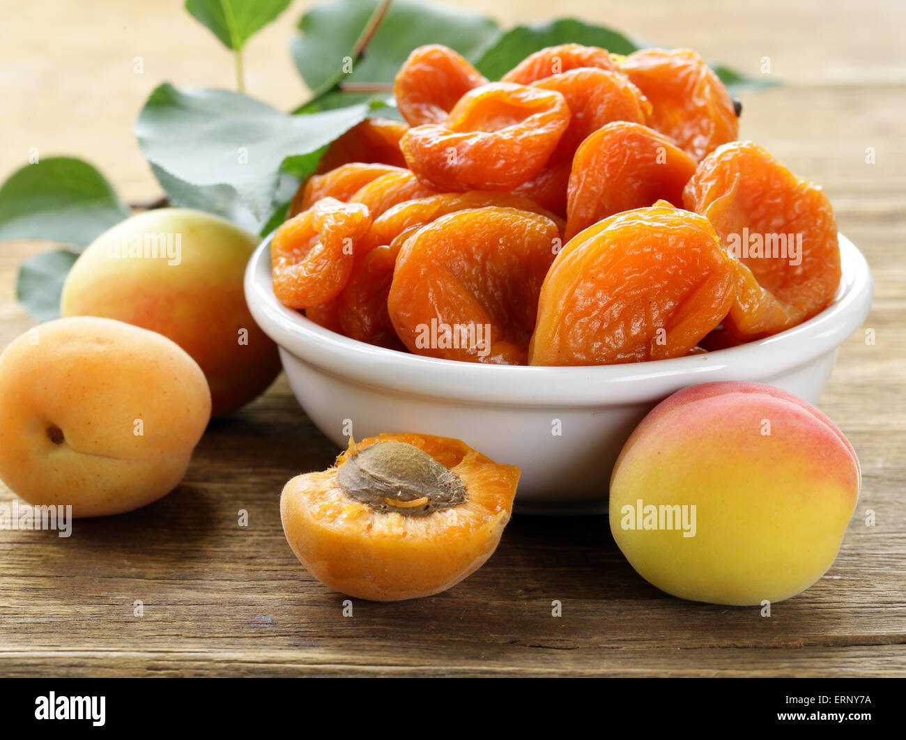 Preserved apricot products hi-res stock photography and images - Alamy