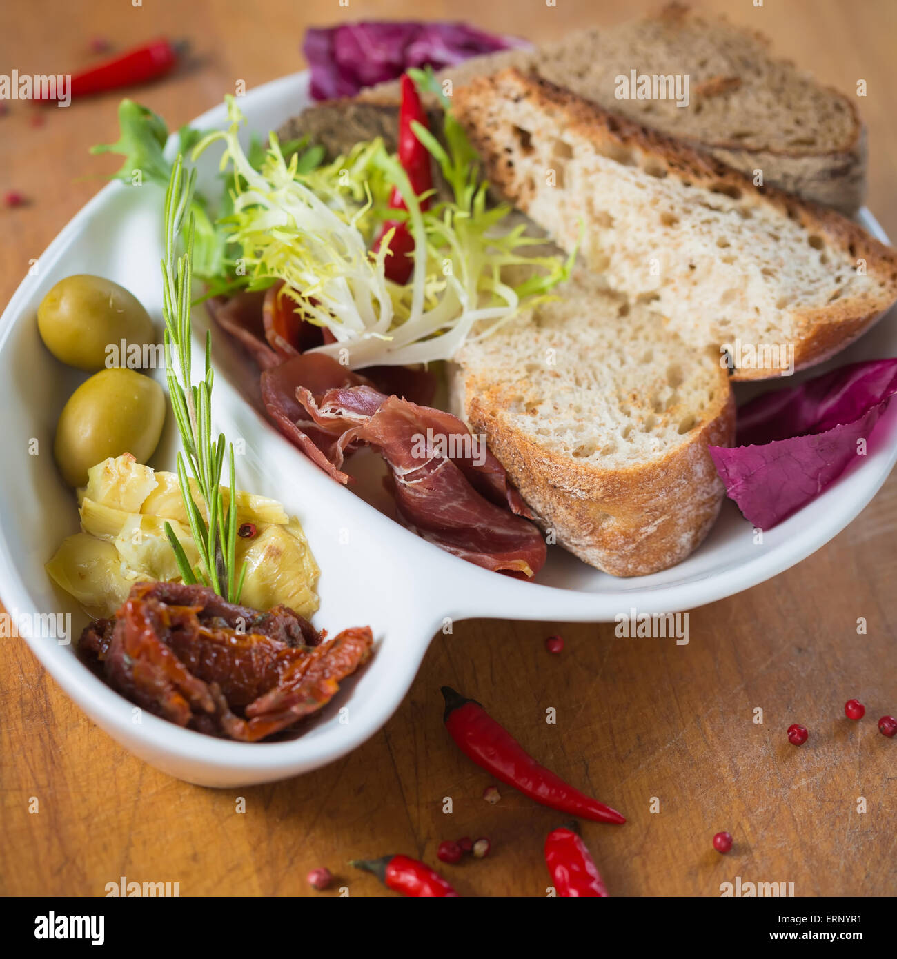 Antipasti buffet italy hi-res stock photography and images - Alamy
