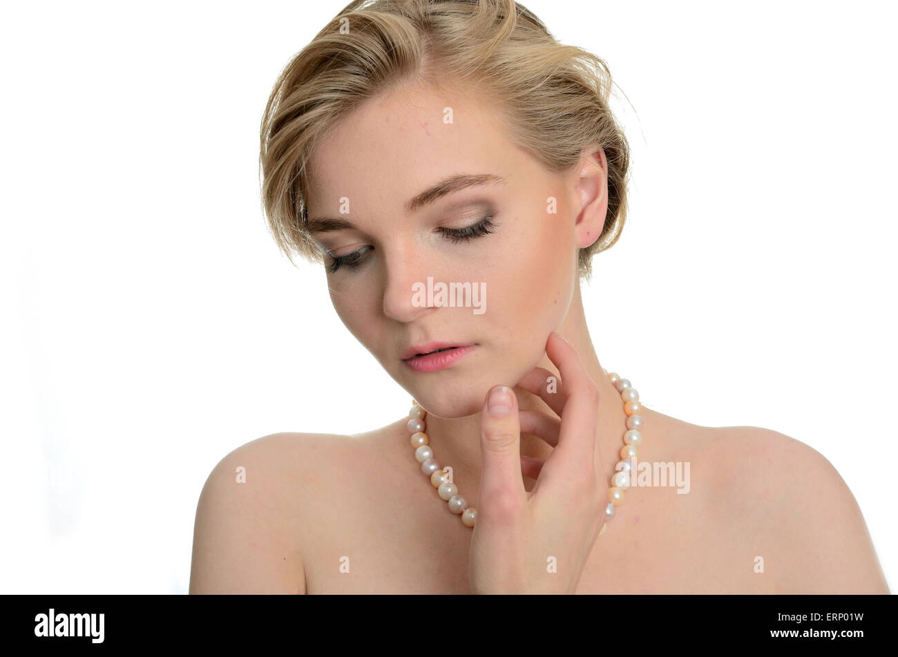 Kind girl hi-res stock photography and images - Alamy