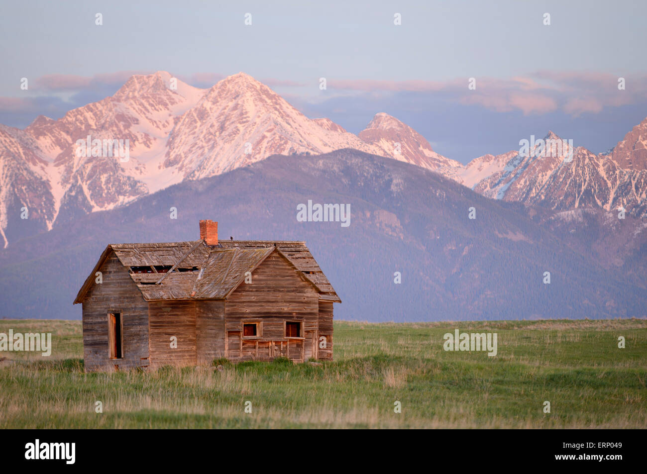 Mission mountains, montana hi-res stock photography and images - Alamy