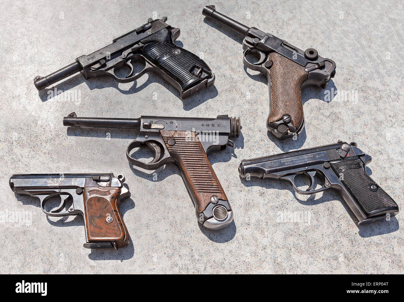 The p 38 pistol hi-res stock photography and images - Alamy