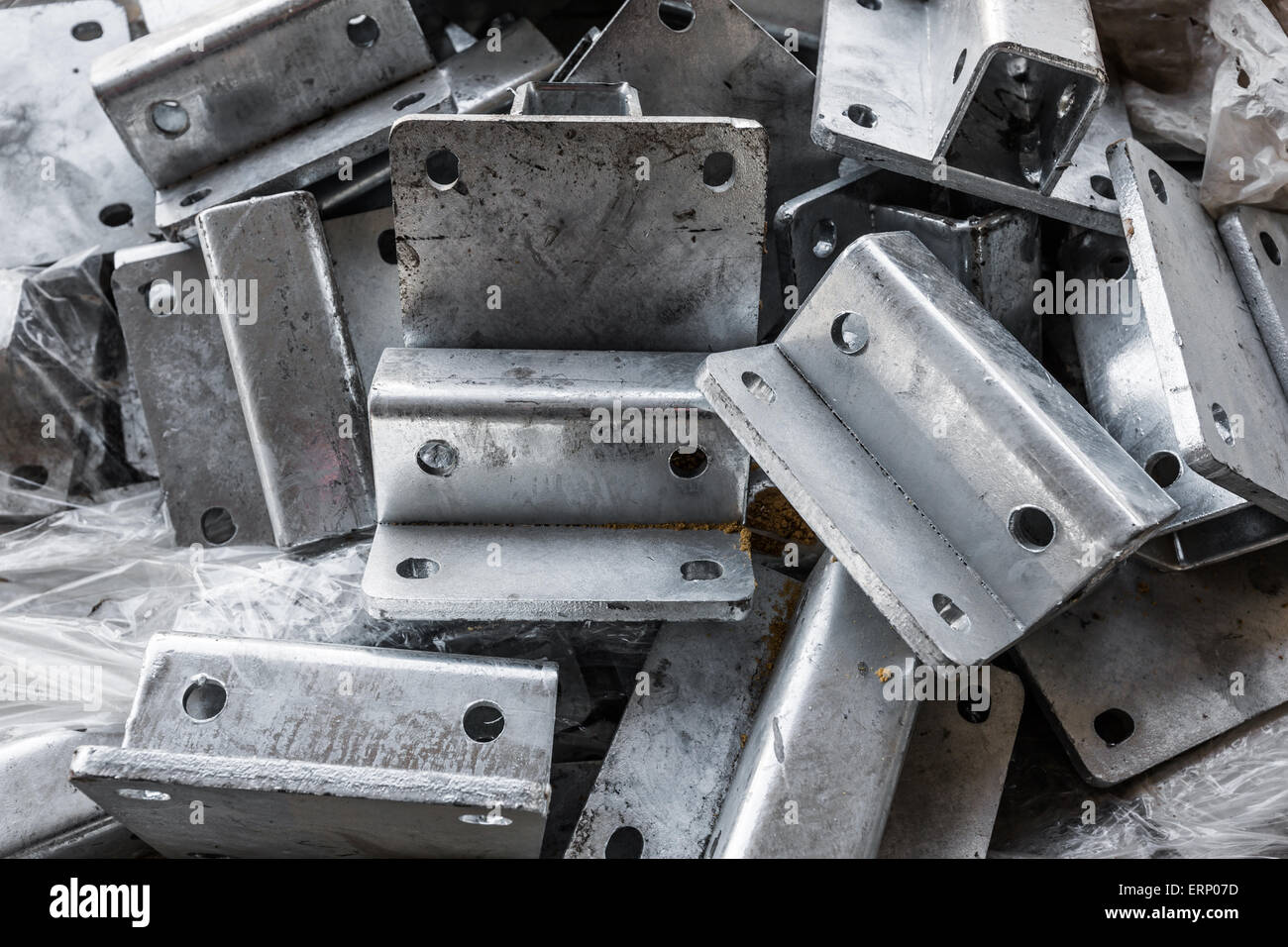 background the construction closeup of metal parts Stock Photo - Alamy