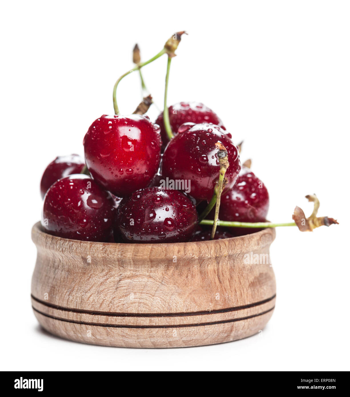 Group of cherries Cut Out Stock Images & Pictures - Alamy