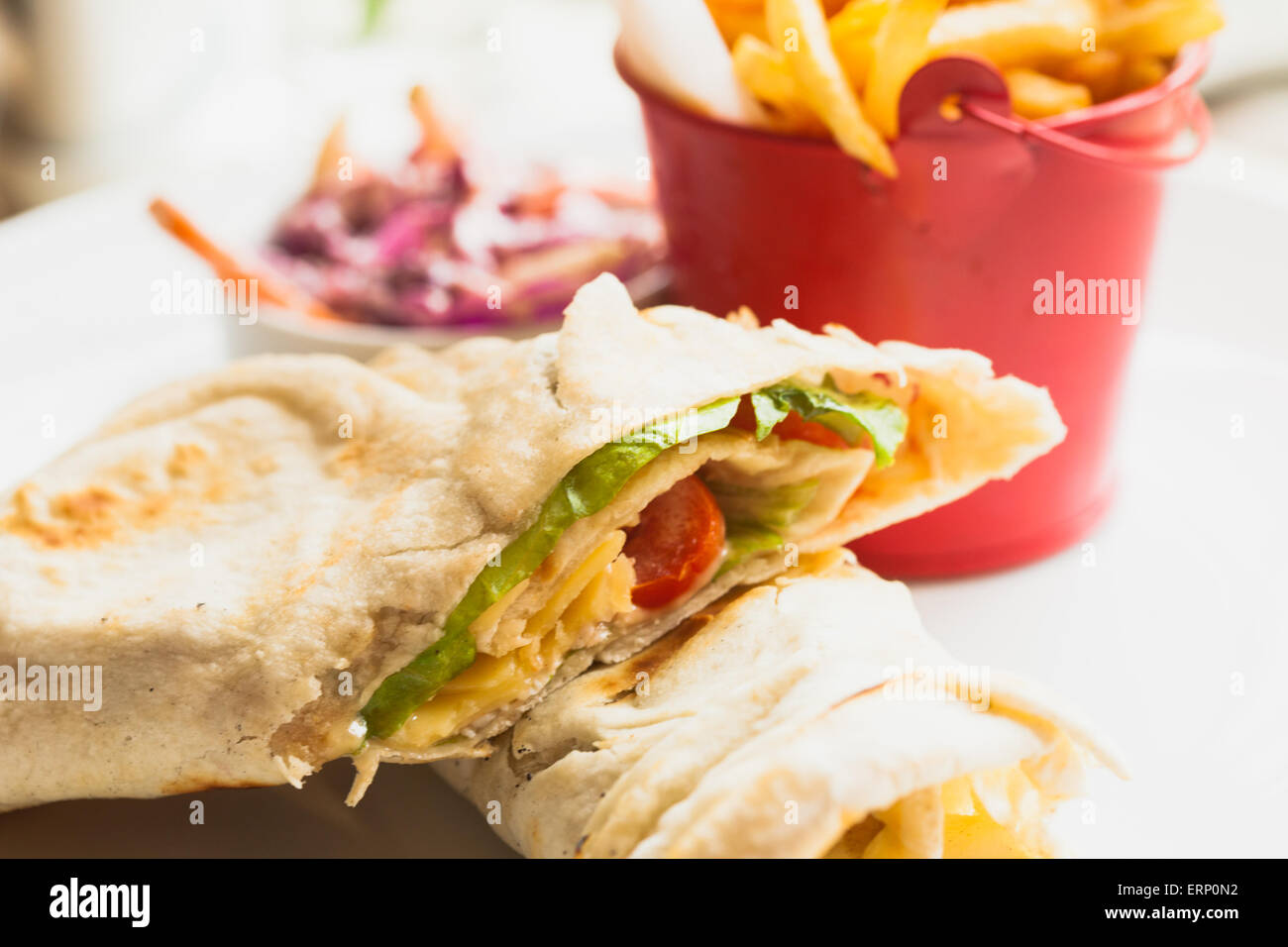 Toasted chicken shawarma hi-res stock photography and images - Alamy