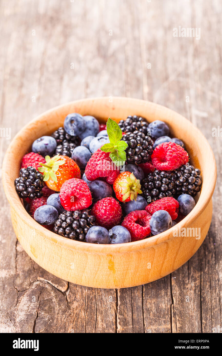 Berries close up Stock Photo - Alamy