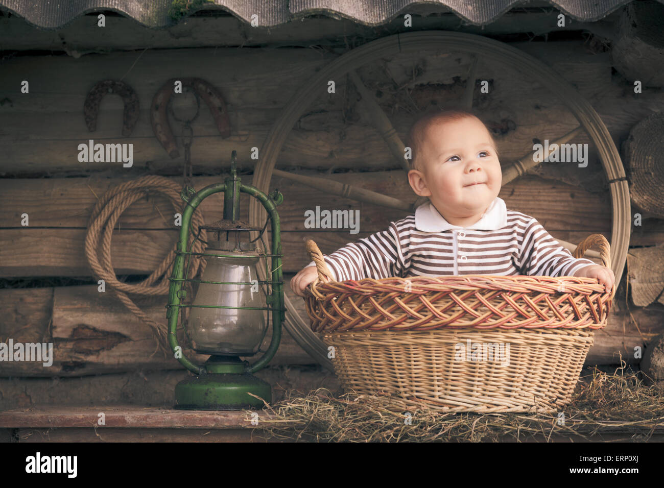 Rural retro still life Stock Photo - Alamy