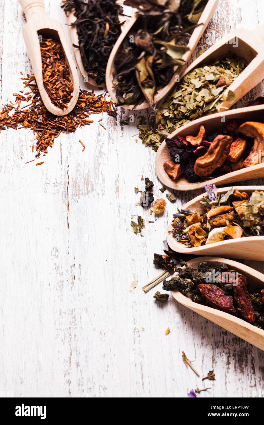 Various of tea Stock Photo - Alamy
