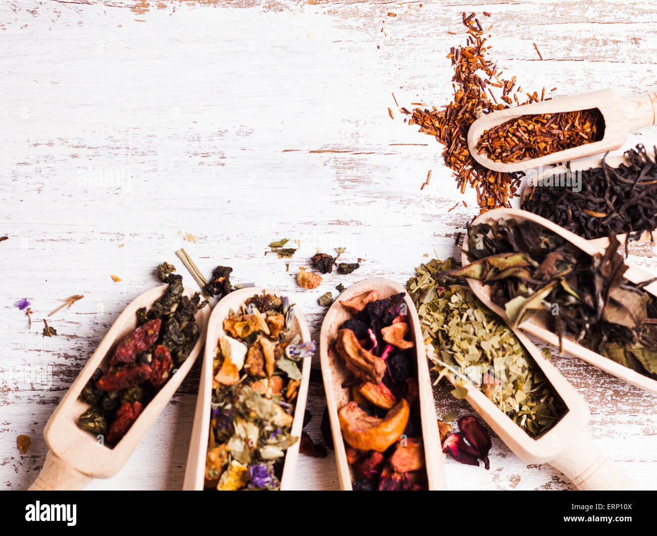 Various of tea Stock Photo - Alamy