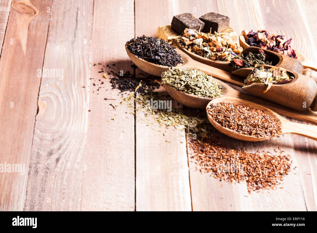 Various of tea Stock Photo - Alamy