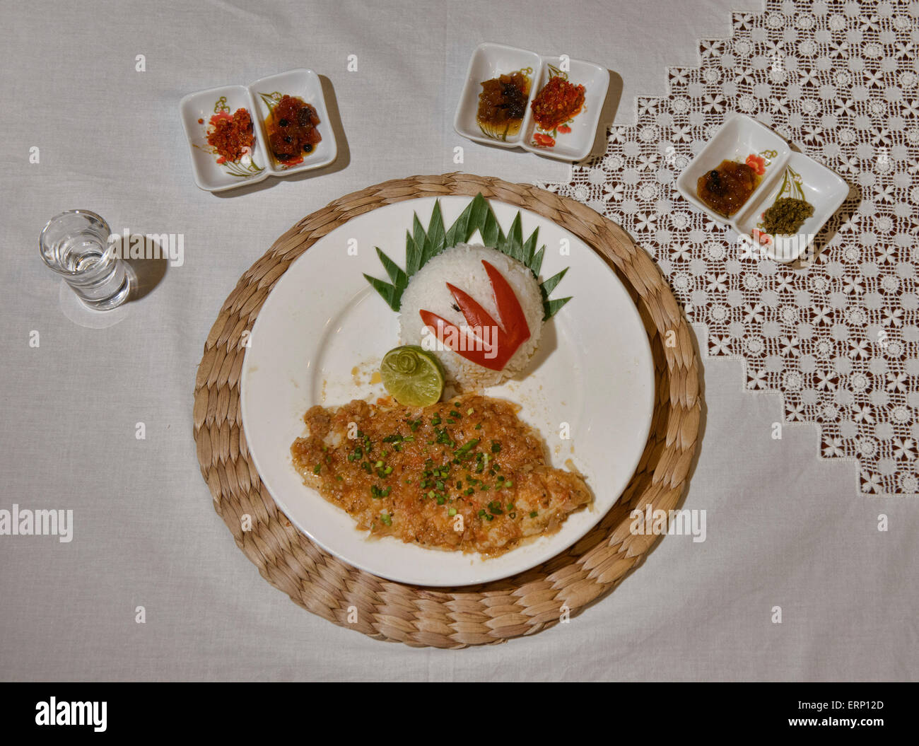 Creole fish hi-res stock photography and images - Alamy