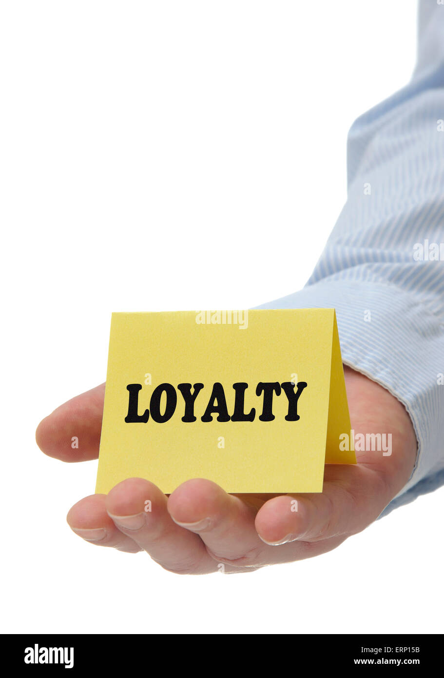 Loyalty card hand hi-res stock photography and images - Alamy