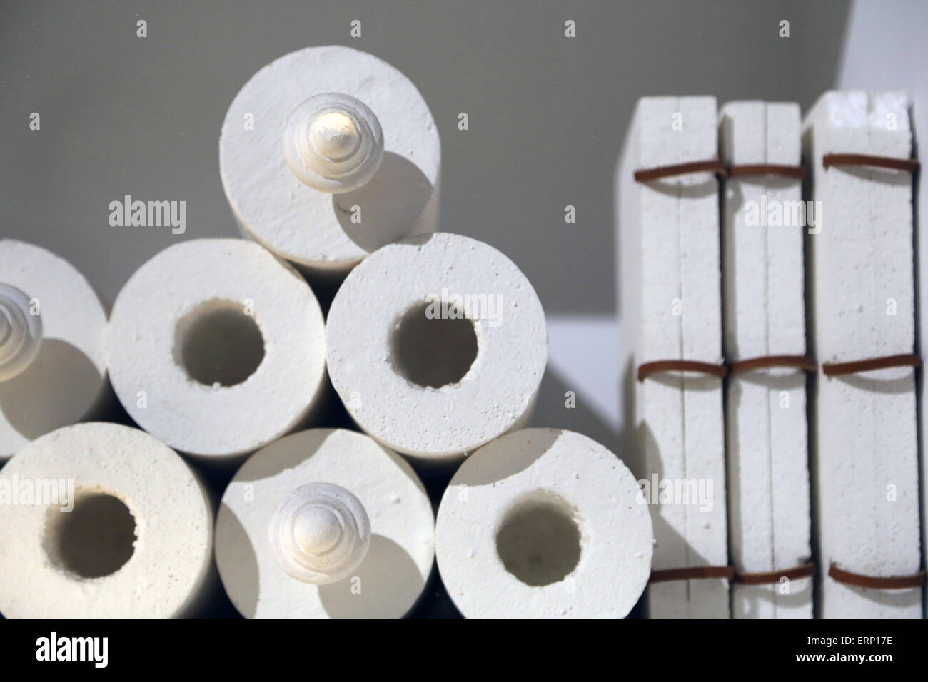 Roman era. Ancient scrolls. replica. Roman scroll cupboard. Romans ...