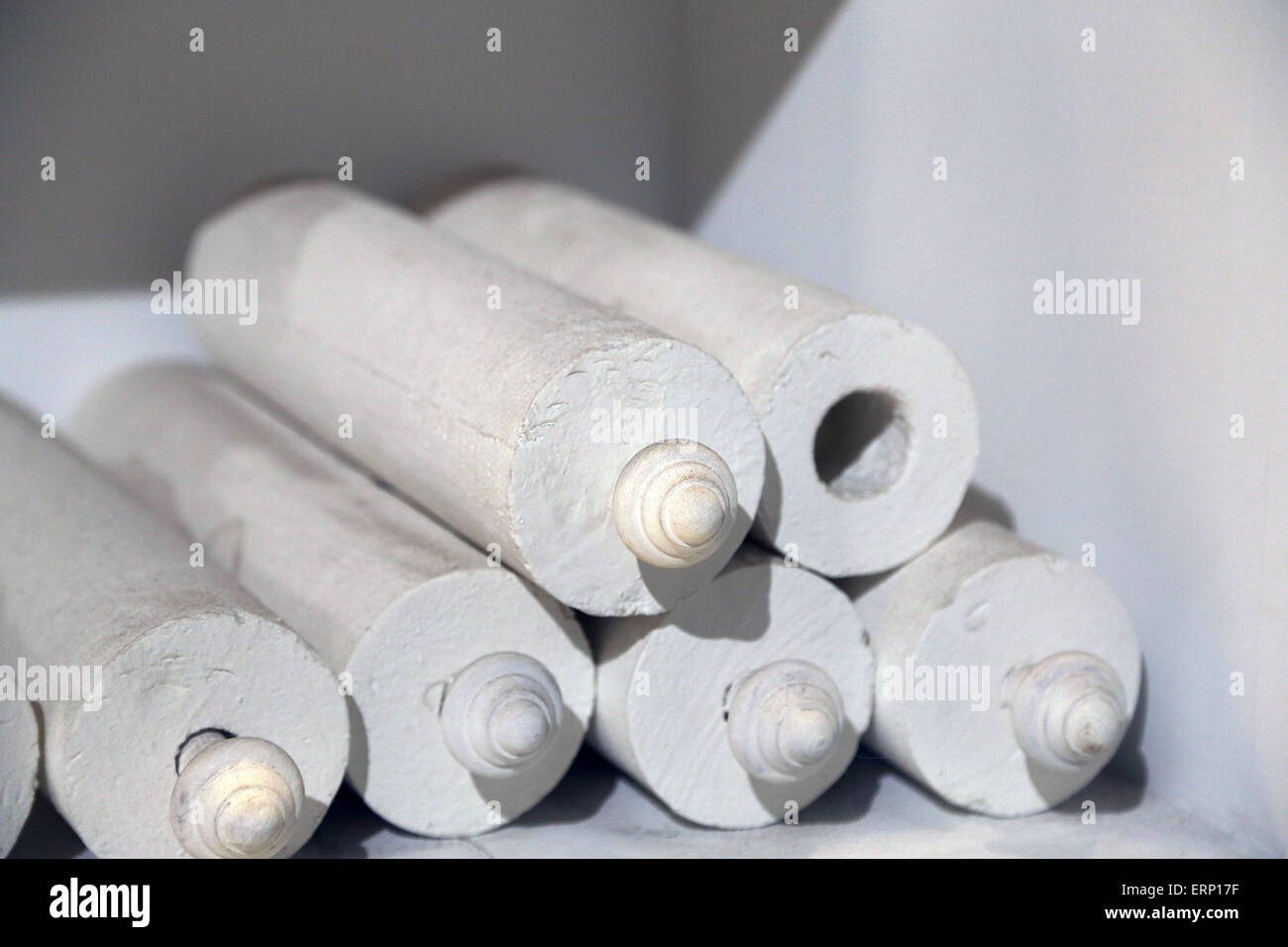 Roman era. Ancient scrolls. replica. Roman scroll cupboard. Romans ...