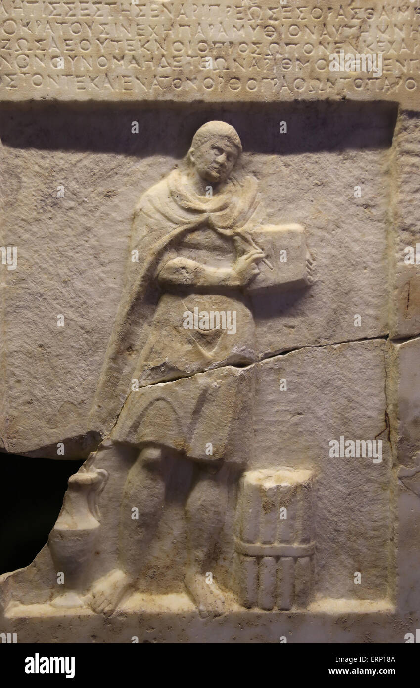 Stylus ancient hi-res stock photography and images - Alamy