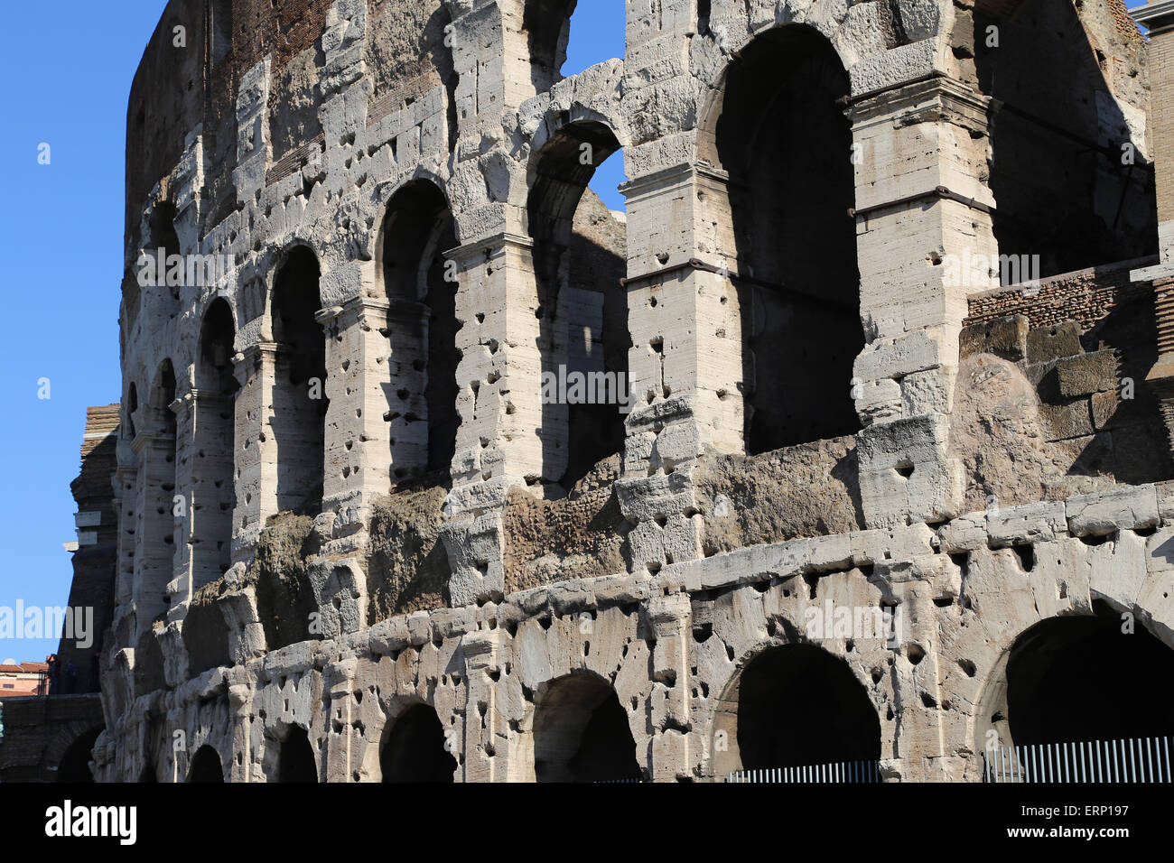 Colosseum coliseum flavian amphitheater rome hi-res stock photography ...