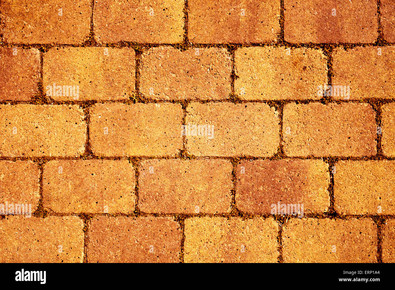closeup of a orange stone wall or stone pavement background Stock Photo ...