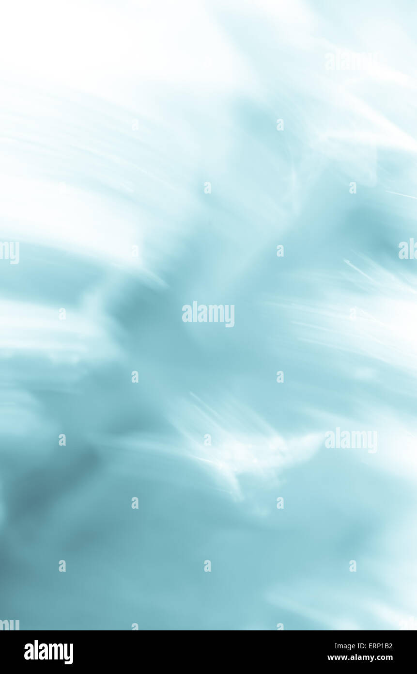 blue nature blurred background Stock Photo - Alamy