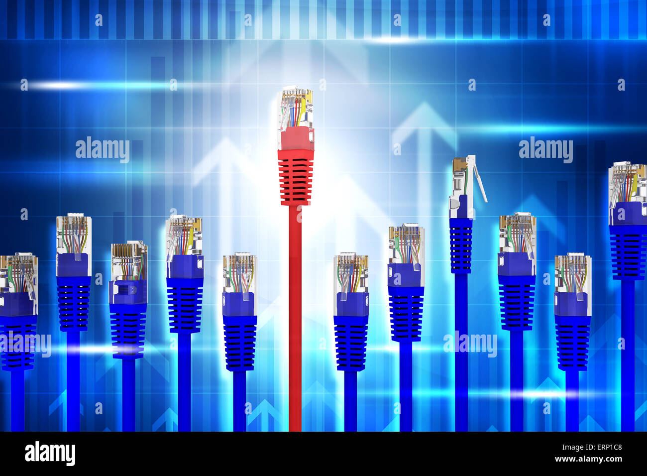 Computer cables hi-res stock photography and images - Alamy