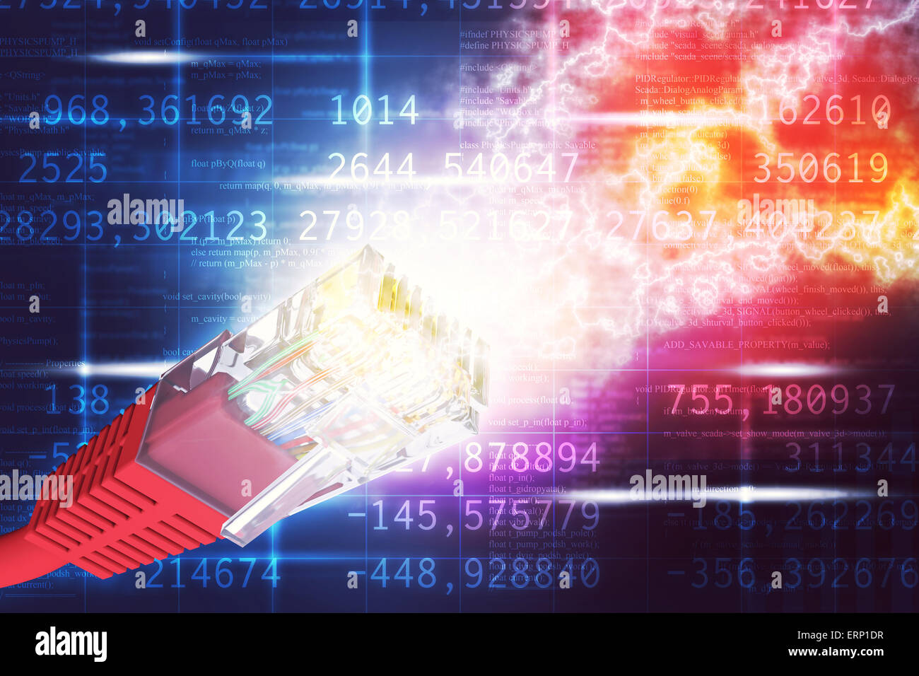 Cable abstract hi-res stock photography and images - Alamy