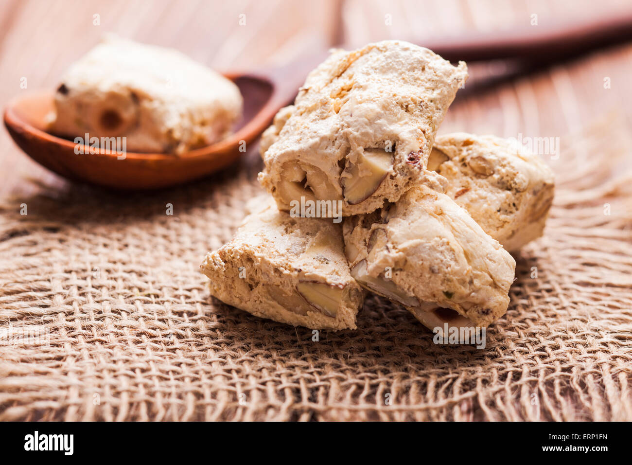 Artisan nougat hi-res stock photography and images - Alamy