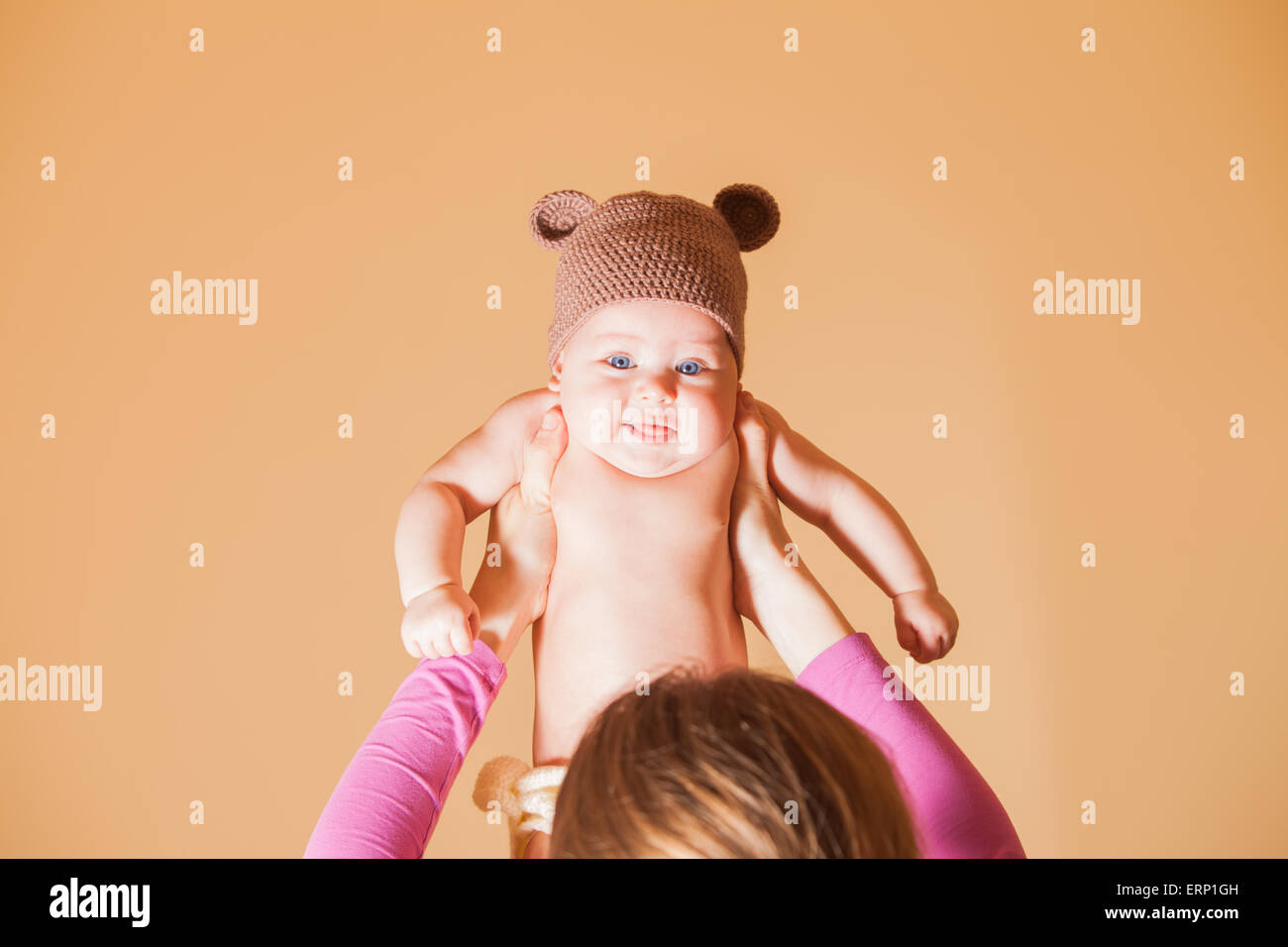Funny baby bear Stock Photo - Alamy