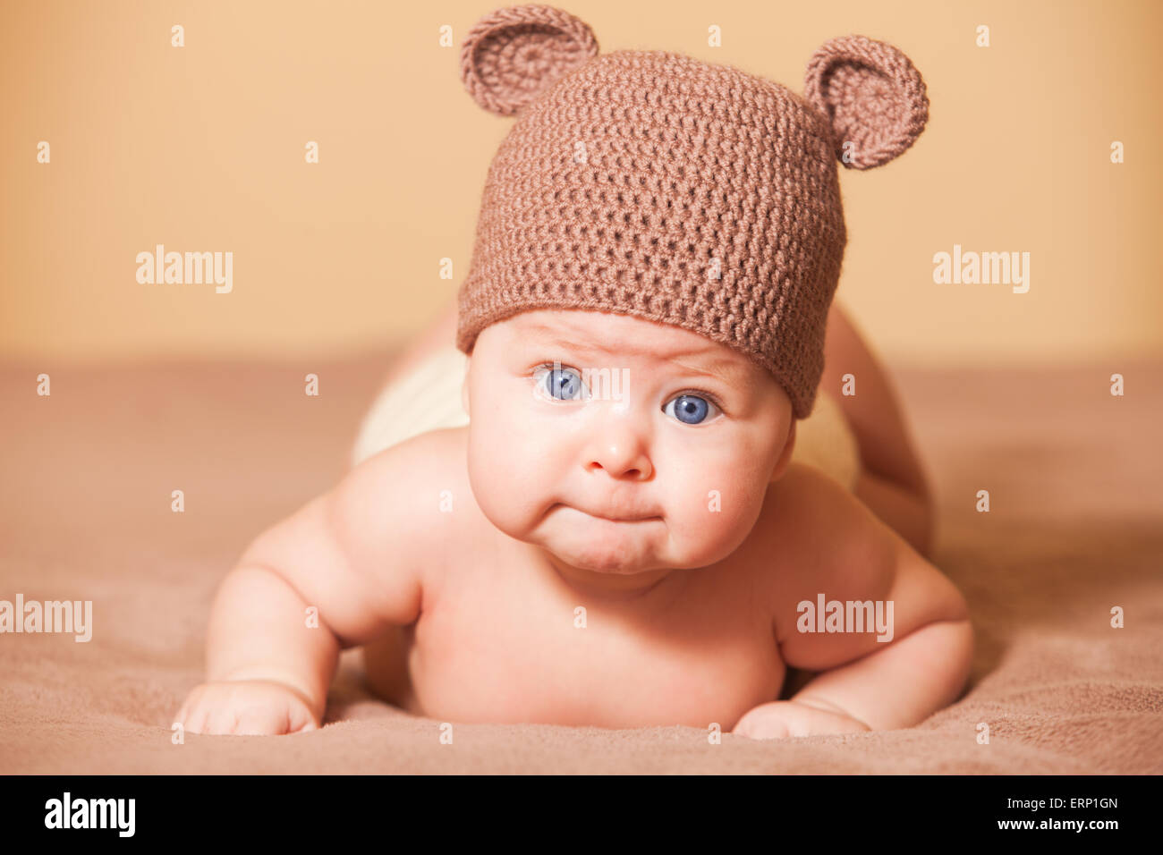 Adorable baby bear Stock Photo - Alamy