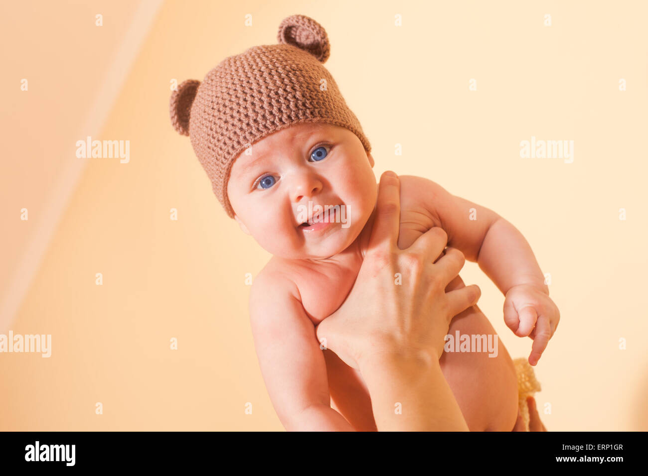 Funny baby bear Stock Photo - Alamy