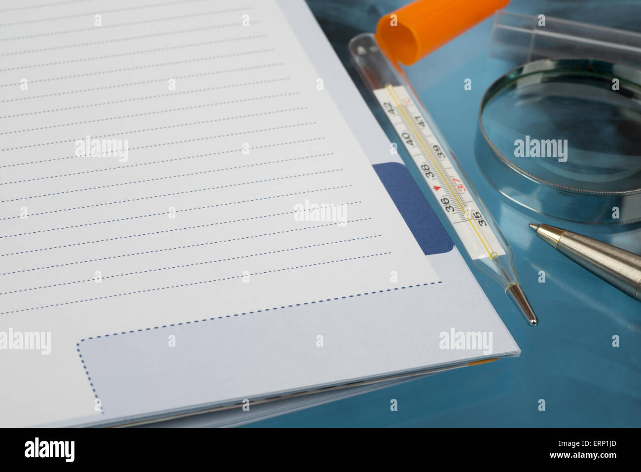 X-ray examination and paper Stock Photo - Alamy