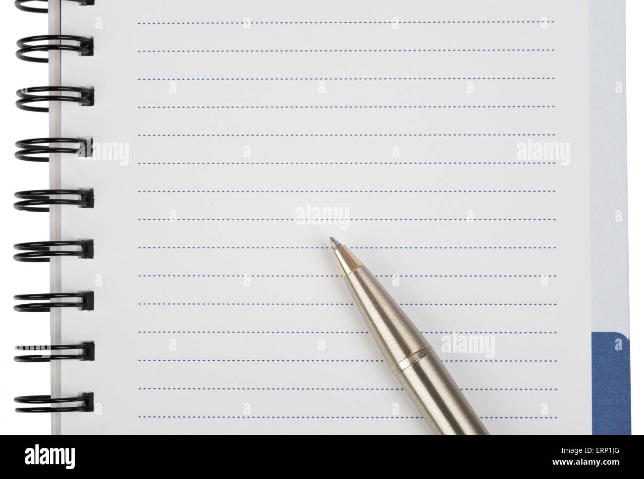 Ring bound notebook stripes blank paper piece copy book exercise book ...