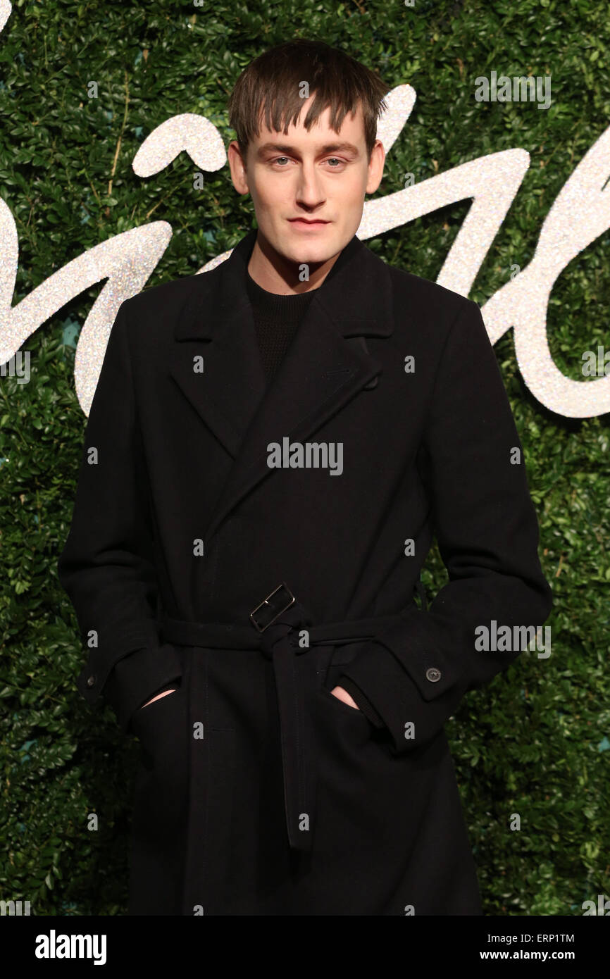 The British Fashion Awards 2014 held at London Coliseum - Arrivals ...