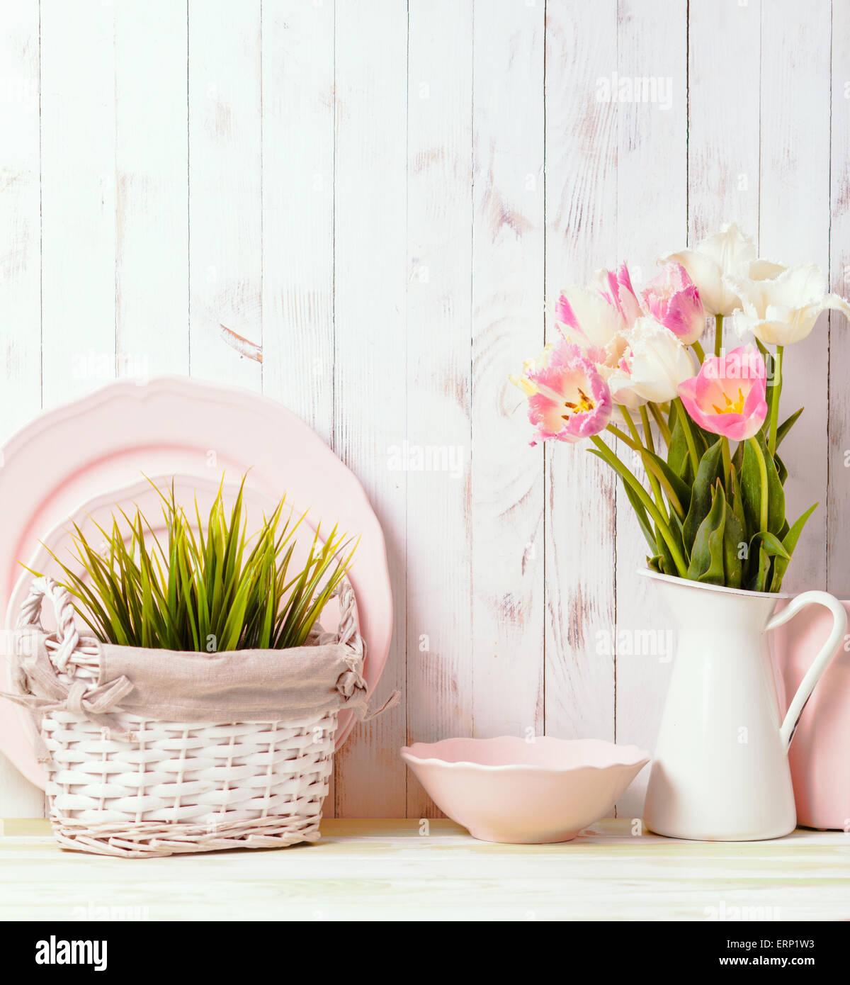 Kitchen table top Stock Photo - Alamy
