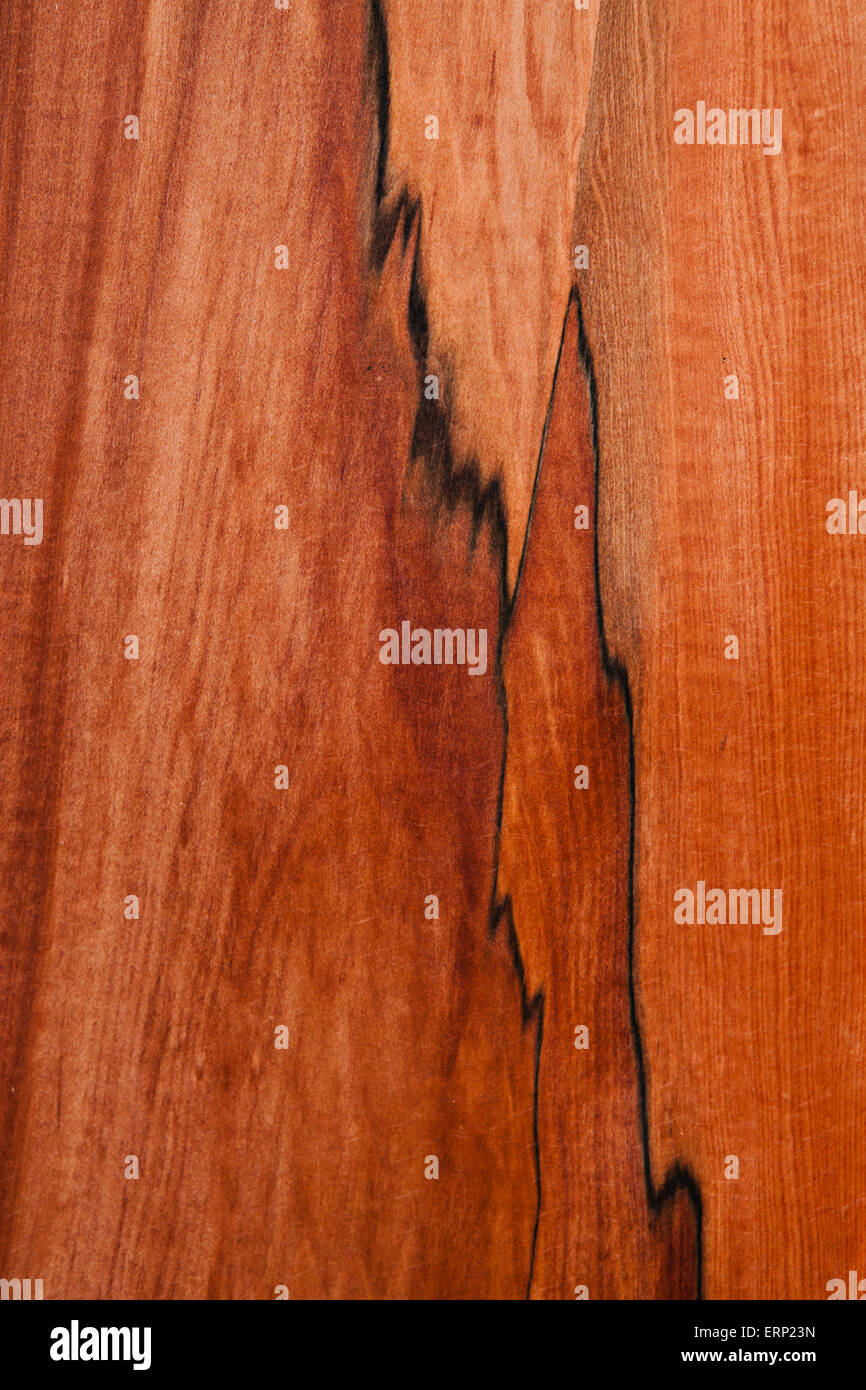 texture of wooden veneer planks closeup Stock Photo - Alamy