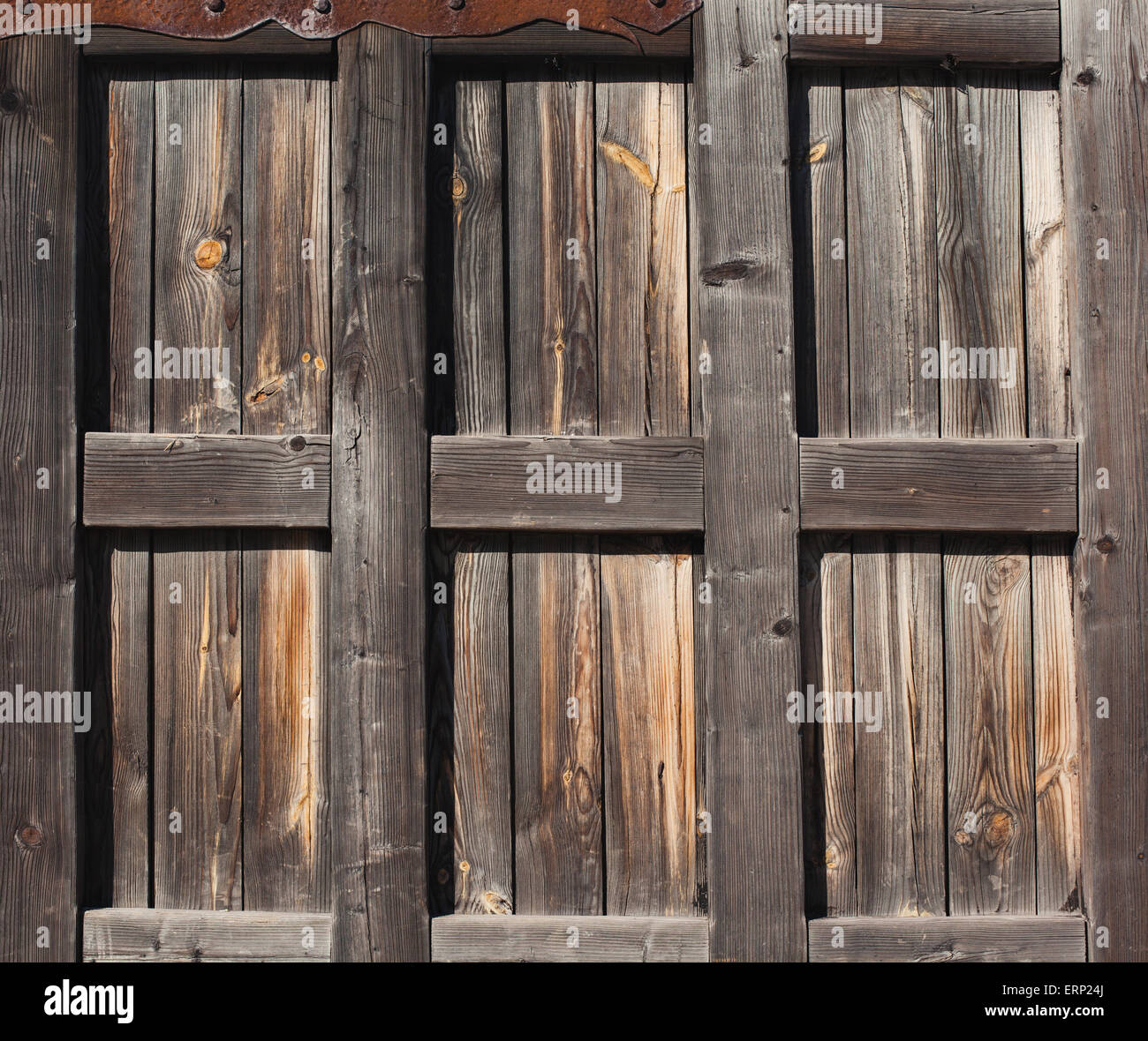 Door. Old wood texture. background old panels for design Stock Photo ...