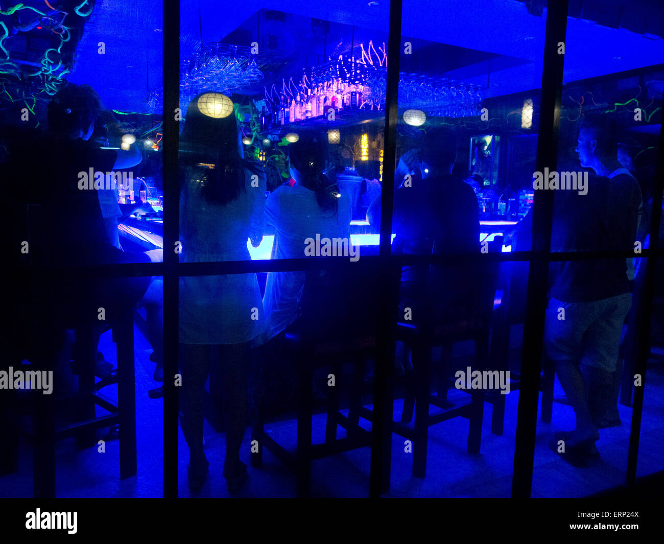 Boracay bar hi-res stock photography and images - Alamy