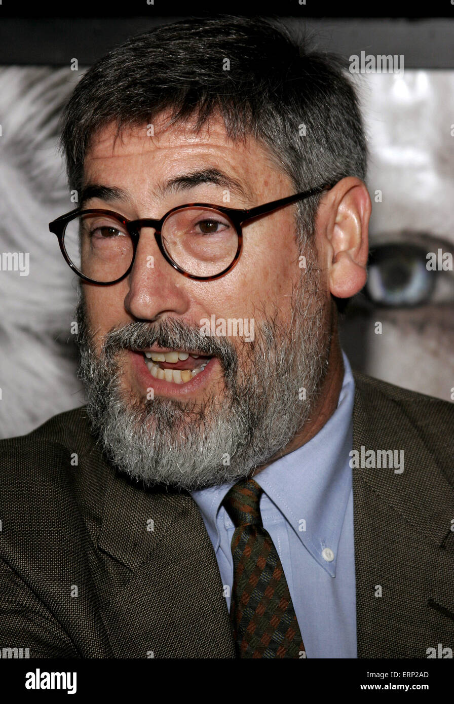 John Landis attends the "The Queen" Los Angeles Premiere held at the ...