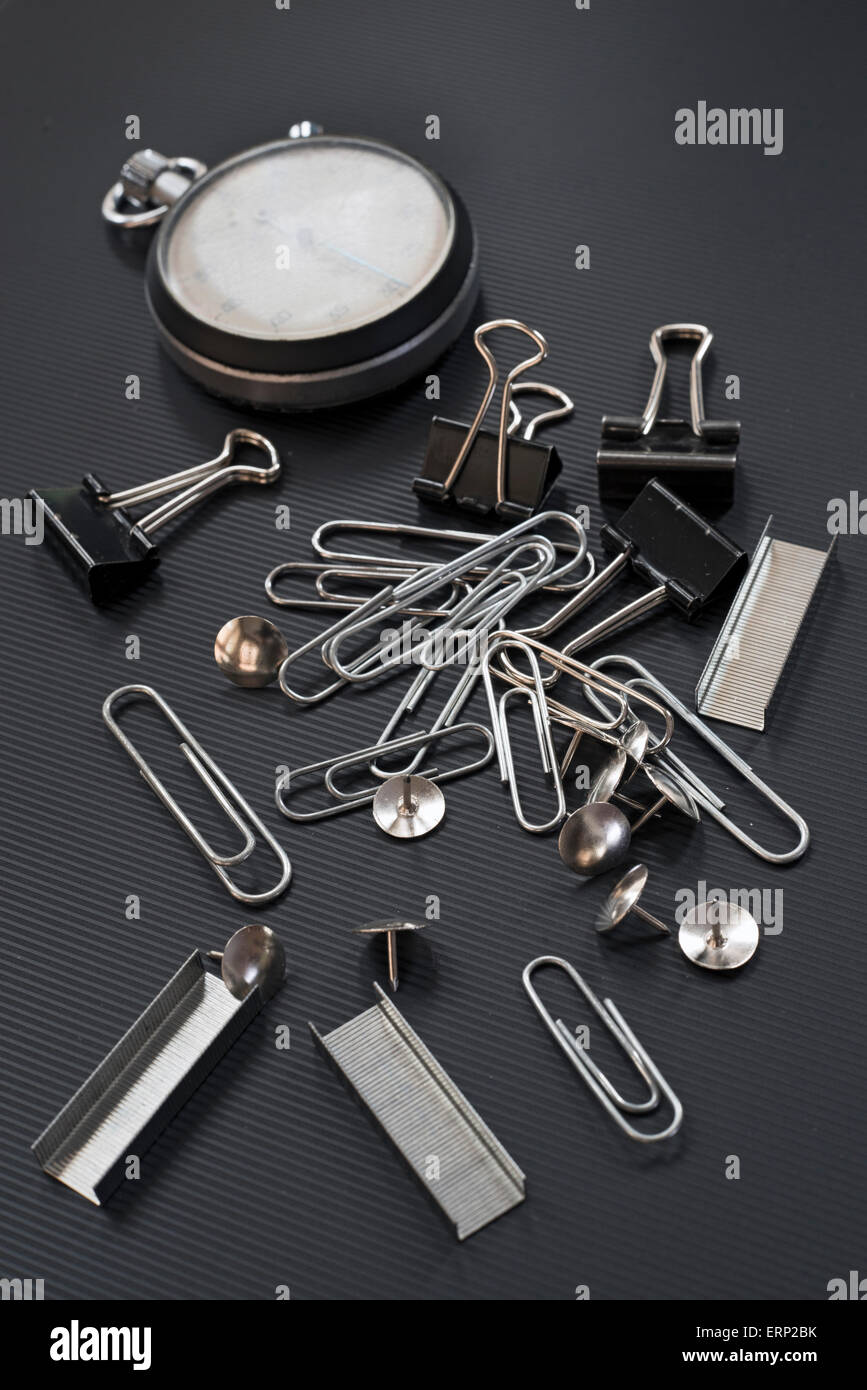 Stationary items hi-res stock photography and images - Alamy