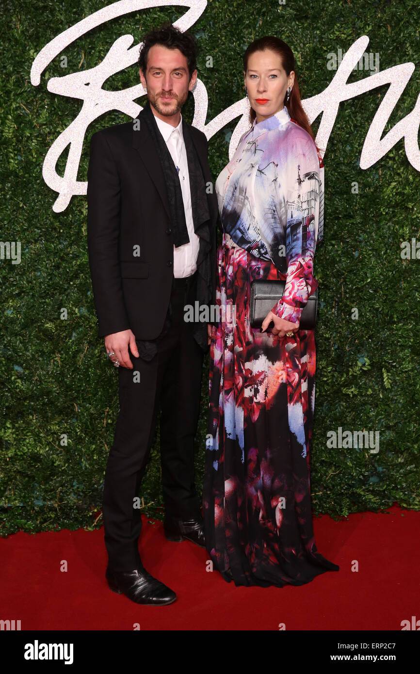 The British Fashion Awards 2014 held at London Coliseum - Arrivals ...