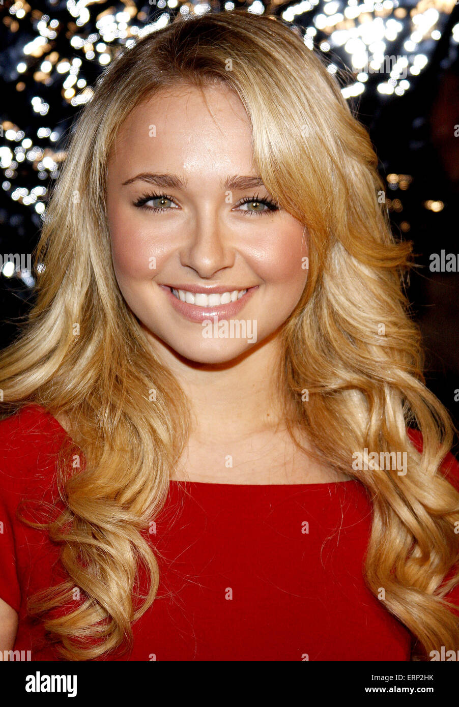 Hayden Panettiere at the Los Angeles premiere of 'The Spiderwick ...