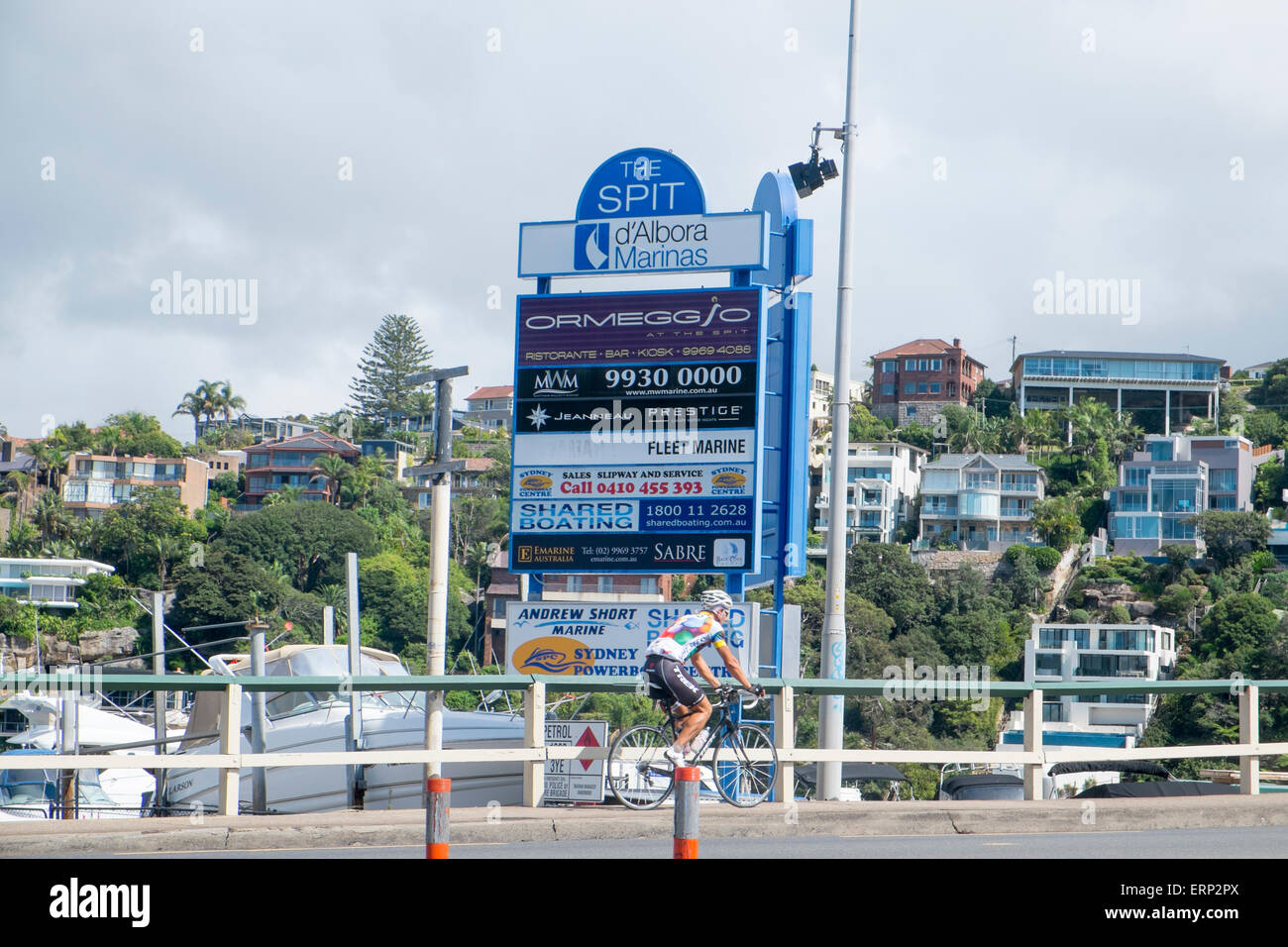 Spit bridge spit middle harbour hi-res stock photography and images - Alamy