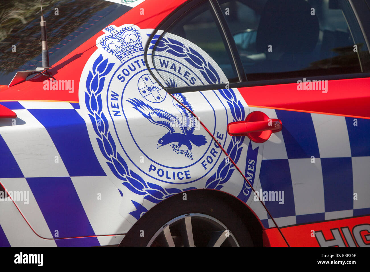crest of the New South Wales police force in australia. The force was ...
