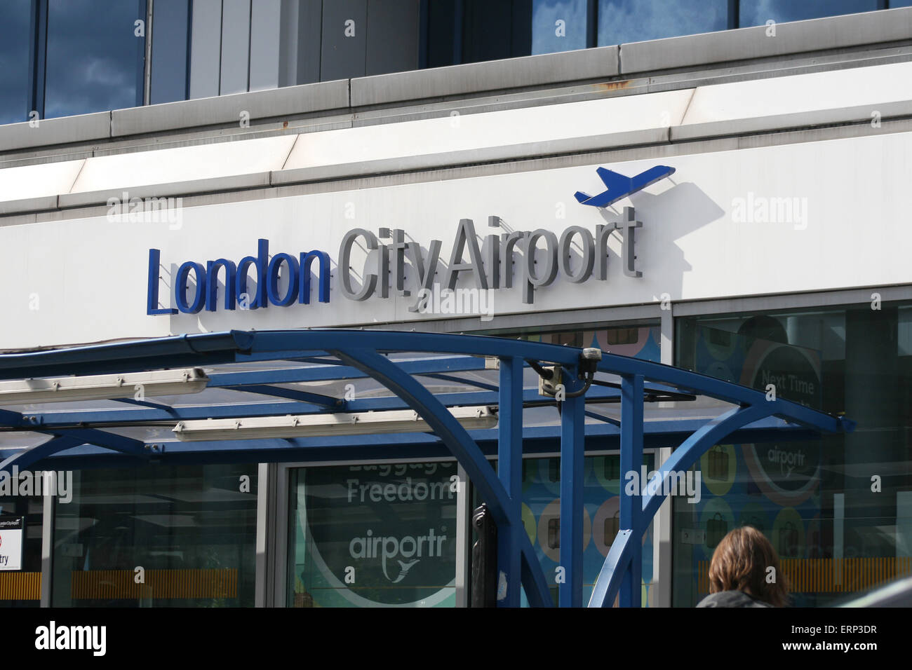 LONDON CITY AIRPORT Stock Photo - Alamy