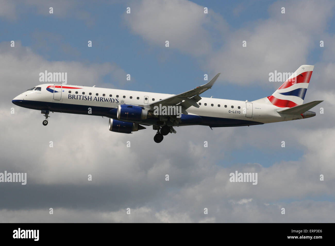 British airways ba jet hi-res stock photography and images - Alamy