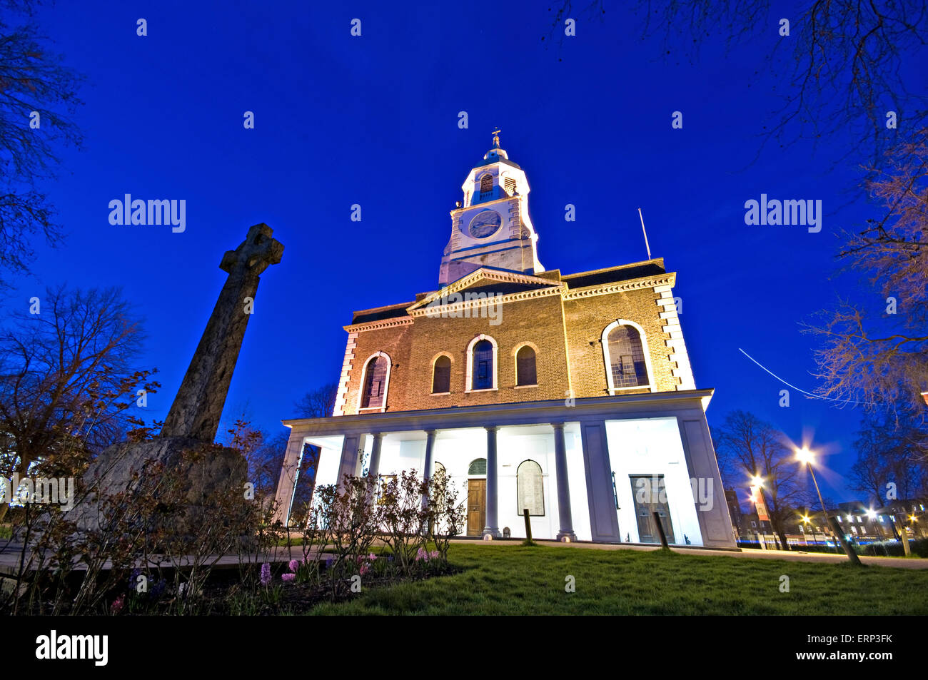 Holy Trinity Church, Clapham London Stock Photo - Alamy