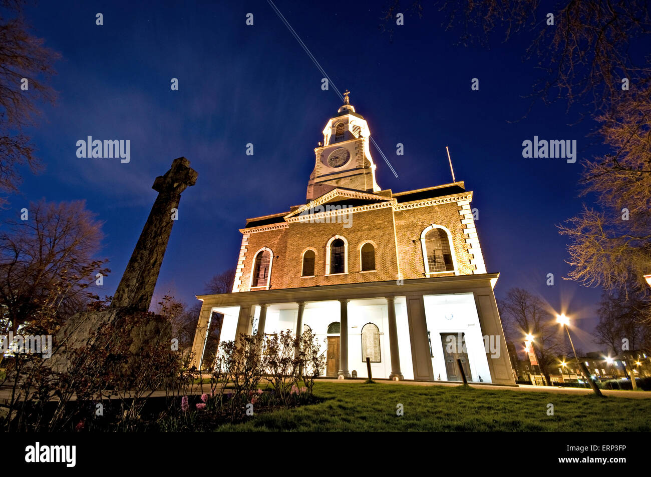 Holy Trinity Church, Clapham London Stock Photo - Alamy