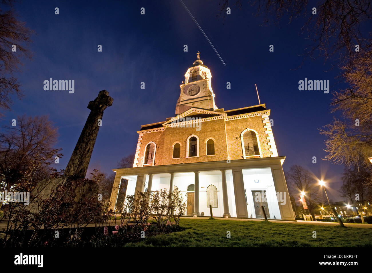 Holy Trinity Church, Clapham London Stock Photo - Alamy